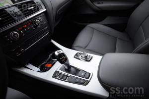 Melns BMW X3 2014 Jelgava, ar dzinēja tilpumu 2.00 L un nobraukumu 263 tūkst. km par 12900 €, foto 27 vietnē AUTOMOTO.COM.LV