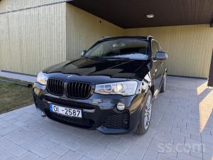 Melns BMW X3 2014 Liepāja, ar dzinēja tilpumu 3.00 L un nobraukumu 275 tūkst. km par 15000 €, foto 3 vietnē AUTOMOTO.COM.LV