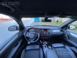 Melns BMW X3 2014 Liepāja, ar dzinēja tilpumu 3.00 L un nobraukumu 275 tūkst. km par 15000 €, foto 8 vietnē AUTOMOTO.COM.LV