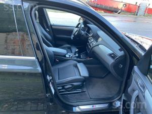 Melns BMW X3 2014 Liepāja, ar dzinēja tilpumu 3.00 L un nobraukumu 275 tūkst. km par 15000 €, foto 10 vietnē AUTOMOTO.COM.LV