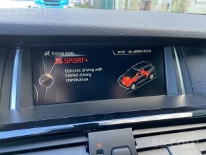 Melns BMW X3 2014 Liepāja, ar dzinēja tilpumu 3.00 L un nobraukumu 275 tūkst. km par 15000 €, foto 15 vietnē AUTOMOTO.COM.LV
