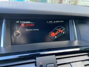 Melns BMW X3 2014 Liepāja, ar dzinēja tilpumu 3.00 L un nobraukumu 275 tūkst. km par 15000 €, foto 16 vietnē AUTOMOTO.COM.LV