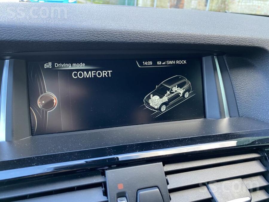 Melns BMW X3 2014 Liepāja, ar dzinēja tilpumu 3.00 L un nobraukumu 275 tūkst. km par 15000 €, foto 17 vietnē AUTOMOTO.COM.LV