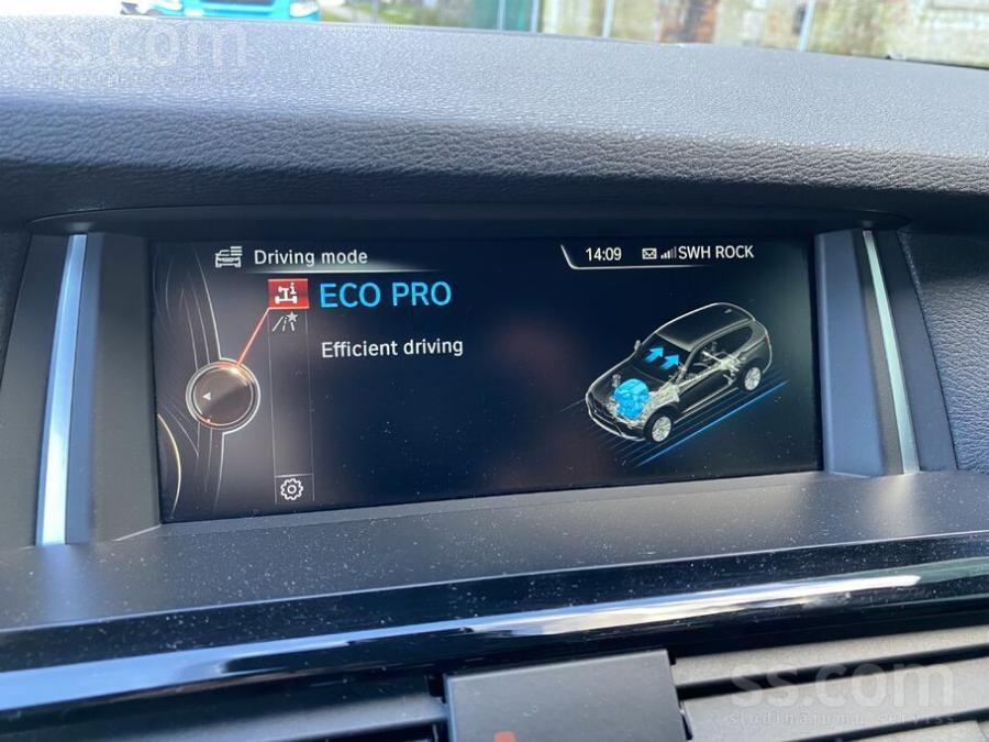 Melns BMW X3 2014 Liepāja, ar dzinēja tilpumu 3.00 L un nobraukumu 275 tūkst. km par 15000 €, foto 18 vietnē AUTOMOTO.COM.LV