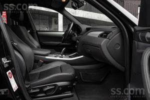 Black BMW X3 2014 in Riga, with an engine capacity of 2.00 L and mileage of 170 thousand km for 15490 €, photo 9 on AUTOMOTO.COM.LV