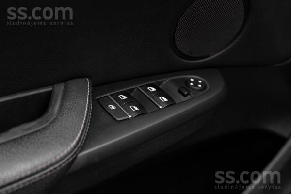 Black BMW X3 2014 in Riga, with an engine capacity of 2.00 L and mileage of 170 thousand km for 15490 €, photo 10 on AUTOMOTO.COM.LV