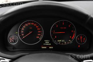 Black BMW X3 2014 in Riga, with an engine capacity of 2.00 L and mileage of 170 thousand km for 15490 €, photo 13 on AUTOMOTO.COM.LV