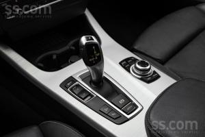 Black BMW X3 2014 in Riga, with an engine capacity of 2.00 L and mileage of 170 thousand km for 15490 €, photo 14 on AUTOMOTO.COM.LV