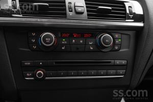 Black BMW X3 2014 in Riga, with an engine capacity of 2.00 L and mileage of 170 thousand km for 15490 €, photo 15 on AUTOMOTO.COM.LV