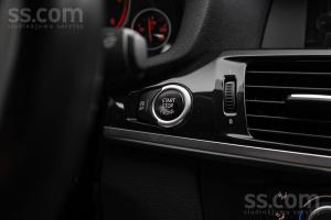 Black BMW X3 2014 in Riga, with an engine capacity of 2.00 L and mileage of 170 thousand km for 15490 €, photo 17 on AUTOMOTO.COM.LV