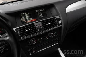 Black BMW X3 2014 in Riga, with an engine capacity of 2.00 L and mileage of 170 thousand km for 15490 €, photo 18 on AUTOMOTO.COM.LV