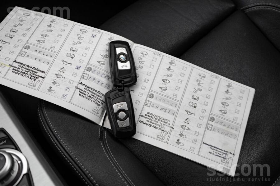 Black BMW X3 2014 in Riga, with an engine capacity of 2.00 L and mileage of 170 thousand km for 15490 €, photo 19 on AUTOMOTO.COM.LV