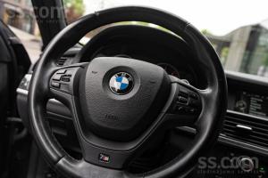 Black BMW X3 2014 in Riga, with an engine capacity of 2.00 L and mileage of 170 thousand km for 15490 €, photo 21 on AUTOMOTO.COM.LV