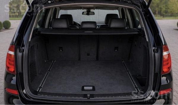 Melns BMW X3 2014 Rīga, ar dzinēja tilpumu 2.00 L un nobraukumu 171 tūkst. km par 14700 €, foto 7 vietnē AUTOMOTO.COM.LV