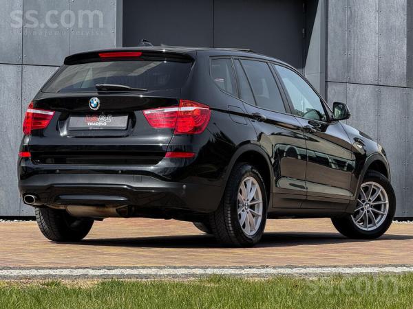 Melns BMW X3 2014 Rīga, ar dzinēja tilpumu 2.00 L un nobraukumu 156 tūkst. km par 14900 €, foto 2 vietnē AUTOMOTO.COM.LV