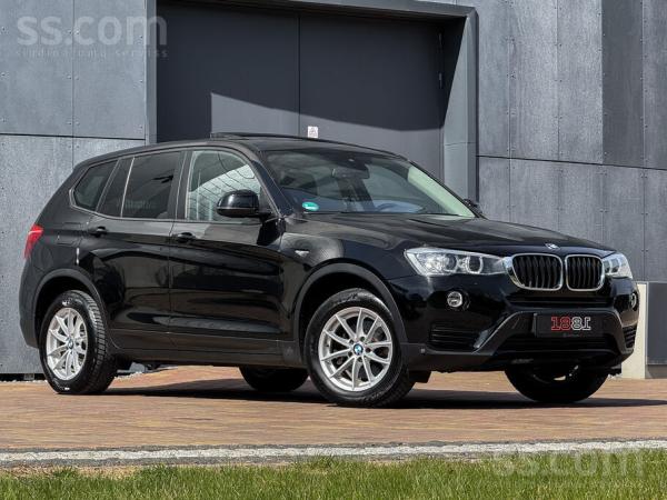 Melns BMW X3 2014 Rīga, ar dzinēja tilpumu 2.00 L un nobraukumu 156 tūkst. km par 14900 €, foto 3 vietnē AUTOMOTO.COM.LV