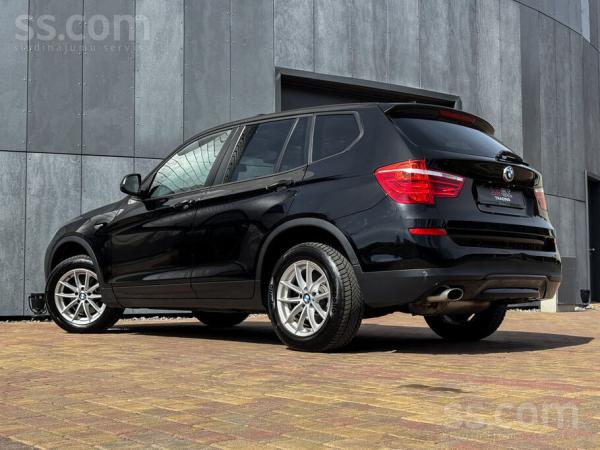 Melns BMW X3 2014 Rīga, ar dzinēja tilpumu 2.00 L un nobraukumu 156 tūkst. km par 14900 €, foto 4 vietnē AUTOMOTO.COM.LV
