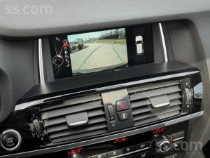 Black BMW X3 2014 in Riga, with an engine capacity of 2.00 L and mileage of 156 thousand km for 14900 €, photo 12 on AUTOMOTO.COM.LV