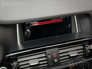 Black BMW X3 2014 in Riga, with an engine capacity of 2.00 L and mileage of 156 thousand km for 14900 €, photo 18 on AUTOMOTO.COM.LV