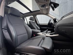Black BMW X3 2014 in Riga, with an engine capacity of 2.00 L and mileage of 156 thousand km for 14900 €, photo 19 on AUTOMOTO.COM.LV