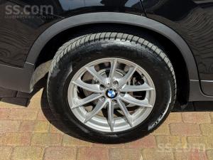 Black BMW X3 2014 in Riga, with an engine capacity of 2.00 L and mileage of 156 thousand km for 14900 €, photo 23 on AUTOMOTO.COM.LV