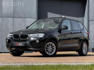 Black BMW X3 2014 in Riga, with an engine capacity of 2.00 L and mileage of 156 thousand km for 14900 €, photo 25 on AUTOMOTO.COM.LV