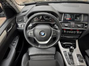 Black BMW X3 2014 in Riga, with an engine capacity of 2.00 L and mileage of 156 thousand km for 14900 €, photo 29 on AUTOMOTO.COM.LV