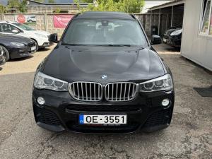Черный БМВ Х3 2014 в Даугавпилс, объемом двигателя 3.00 л и пробегом 232 тыс. км за 14290 €, фото 3 на AUTOMOTO.COM.LV