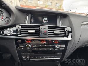 Черный БМВ Х3 2014 в Даугавпилс, объемом двигателя 3.00 л и пробегом 232 тыс. км за 14290 €, фото 24 на AUTOMOTO.COM.LV