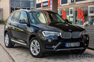 Melns BMW X3 2014 Jelgava, ar dzinēja tilpumu 3.00 L un nobraukumu 290 tūkst. km par 15990 €, foto 8 vietnē AUTOMOTO.COM.LV