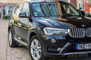 Melns BMW X3 2014 Jelgava, ar dzinēja tilpumu 3.00 L un nobraukumu 290 tūkst. km par 15990 €, foto 9 vietnē AUTOMOTO.COM.LV