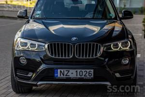 Melns BMW X3 2014 Jelgava, ar dzinēja tilpumu 3.00 L un nobraukumu 290 tūkst. km par 15990 €, foto 15 vietnē AUTOMOTO.COM.LV