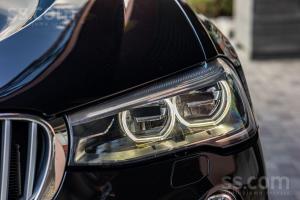 Melns BMW X3 2014 Jelgava, ar dzinēja tilpumu 3.00 L un nobraukumu 290 tūkst. km par 15990 €, foto 16 vietnē AUTOMOTO.COM.LV