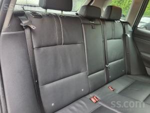 Melns BMW X3 2014 Jelgava, ar dzinēja tilpumu 3.00 L un nobraukumu 290 tūkst. km par 15990 €, foto 22 vietnē AUTOMOTO.COM.LV