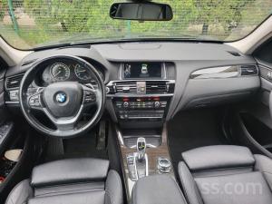 Melns BMW X3 2014 Jelgava, ar dzinēja tilpumu 3.00 L un nobraukumu 290 tūkst. km par 15990 €, foto 25 vietnē AUTOMOTO.COM.LV