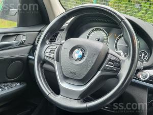 Melns BMW X3 2014 Jelgava, ar dzinēja tilpumu 3.00 L un nobraukumu 290 tūkst. km par 15990 €, foto 26 vietnē AUTOMOTO.COM.LV