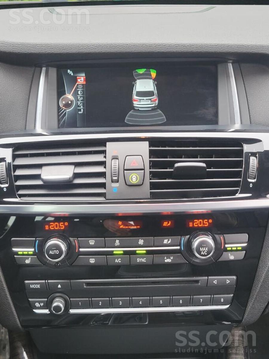 Melns BMW X3 2014 Jelgava, ar dzinēja tilpumu 3.00 L un nobraukumu 290 tūkst. km par 15990 €, foto 27 vietnē AUTOMOTO.COM.LV