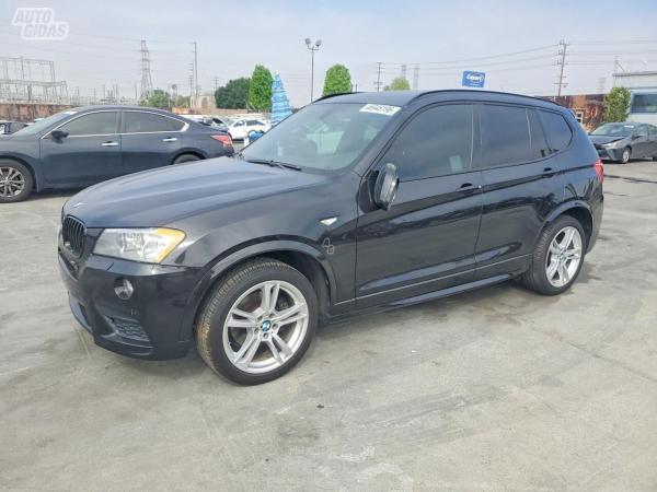 Melns BMW X3 2014 Kauņa, ar dzinēja tilpumu 3.00 L un nobraukumu 165 tūkst. km par 8500 €, foto 4 vietnē AUTOMOTO.COM.LV