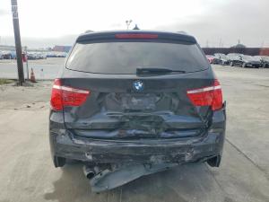Black BMW X3 2014 in Kaunas, with an engine capacity of 3.00 L and mileage of 165 thousand km for 8500 €, photo 7 on AUTOMOTO.COM.LV