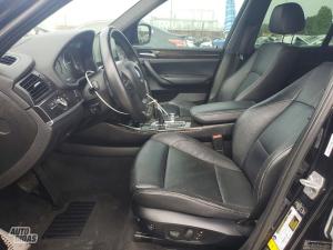 Black BMW X3 2014 in Kaunas, with an engine capacity of 3.00 L and mileage of 165 thousand km for 8500 €, photo 8 on AUTOMOTO.COM.LV