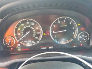 Black BMW X3 2014 in Kaunas, with an engine capacity of 3.00 L and mileage of 165 thousand km for 8500 €, photo 9 on AUTOMOTO.COM.LV