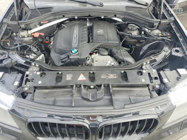 Черный БМВ Х3 2014 в Каунас, объемом двигателя 3.00 л и пробегом 165 тыс. км за 8500 €, фото 10 на AUTOMOTO.COM.LV