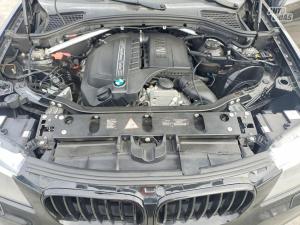 Black BMW X3 2014 in Kaunas, with an engine capacity of 3.00 L and mileage of 165 thousand km for 8500 €, photo 11 on AUTOMOTO.COM.LV