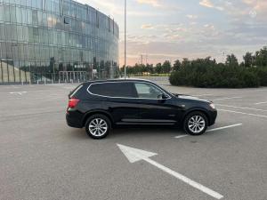Melns BMW X3 2014 Šauļi, ar dzinēja tilpumu 2.00 L un nobraukumu 341 tūkst. km par 9000 €, foto 3 vietnē AUTOMOTO.COM.LV