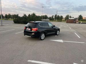Melns BMW X3 2014 Šauļi, ar dzinēja tilpumu 2.00 L un nobraukumu 341 tūkst. km par 9000 €, foto 4 vietnē AUTOMOTO.COM.LV