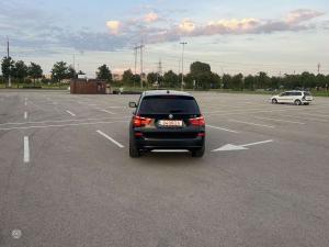 Melns BMW X3 2014 Šauļi, ar dzinēja tilpumu 2.00 L un nobraukumu 341 tūkst. km par 9000 €, foto 5 vietnē AUTOMOTO.COM.LV