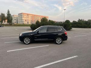 Melns BMW X3 2014 Šauļi, ar dzinēja tilpumu 2.00 L un nobraukumu 341 tūkst. km par 9000 €, foto 7 vietnē AUTOMOTO.COM.LV