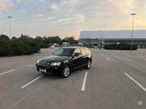 Melns BMW X3 2014 Šauļi, ar dzinēja tilpumu 2.00 L un nobraukumu 341 tūkst. km par 9000 €, foto 8 vietnē AUTOMOTO.COM.LV