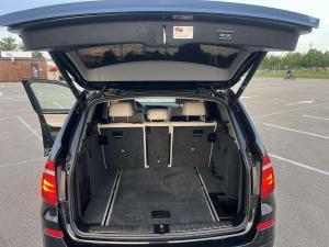 Melns BMW X3 2014 Šauļi, ar dzinēja tilpumu 2.00 L un nobraukumu 341 tūkst. km par 9000 €, foto 12 vietnē AUTOMOTO.COM.LV