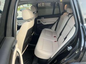 Melns BMW X3 2014 Šauļi, ar dzinēja tilpumu 2.00 L un nobraukumu 341 tūkst. km par 9000 €, foto 13 vietnē AUTOMOTO.COM.LV